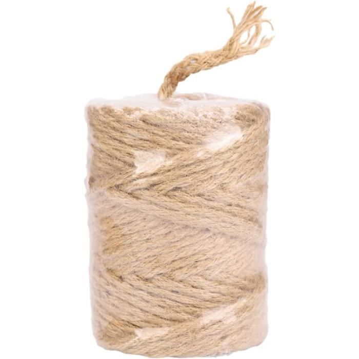 Corde De Chanvre, Jute String Twine Natural Garden Jute Corde Pour ...