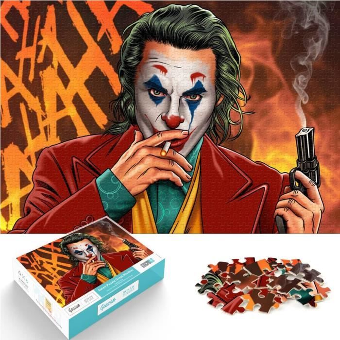 1000 Pièces Puzzles Adultes Et Enfants Puzzle Standard Puzzle Joker ...