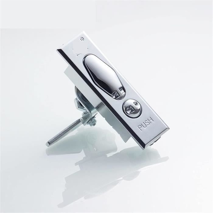 Poignée Armoire Serrure À Clé En Alliage De Zinc For Bus Camion Voiture ...