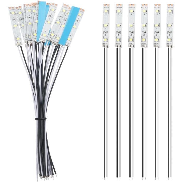 Micro Led Modelisme Ltvystore Diodo Led Precableado De 3 Mm, 3 V, 6 ...