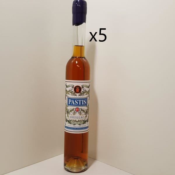 Lot de 5 Pastis Louis Roque a souillac 35 cl - La cave Cdiscount