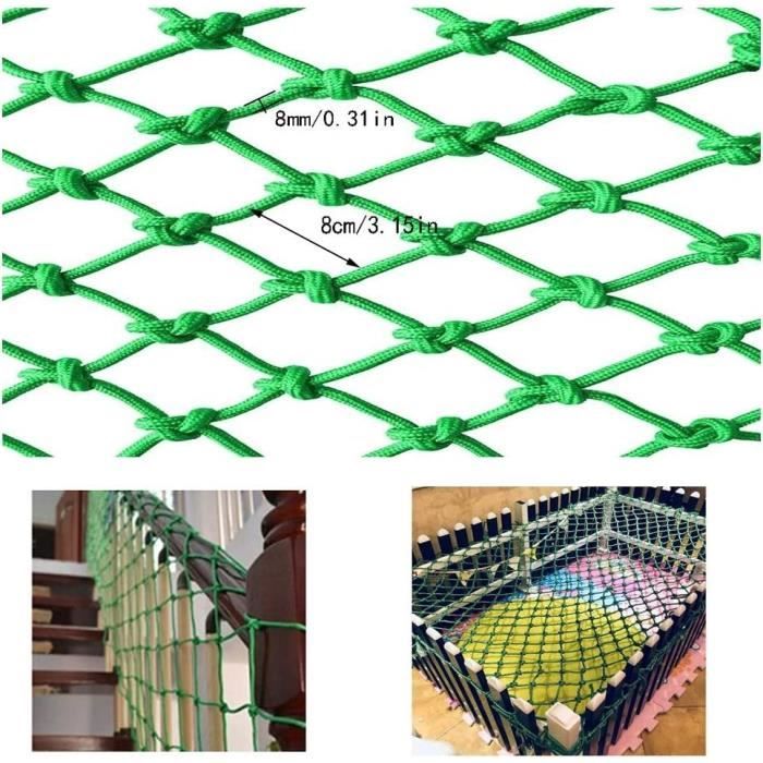 Filet de Sécurité Escalier pour Bébé et Enfant, Filet For Animaux De ...