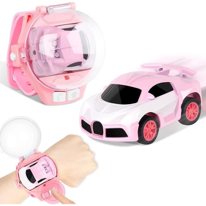 Zoomarlous Montre de voiture télécommandée,2.4 GHz,Mini montre de voiture télécommandée pour ...