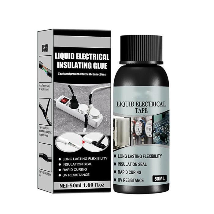 Ruban adhésif électrique d'isolation liquide, étanche, protection UV ...