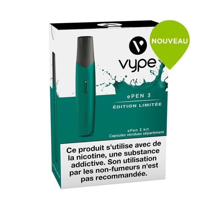 Kit ePen 3 Vype Aqua vendu seul - Cdiscount Au quotidien
