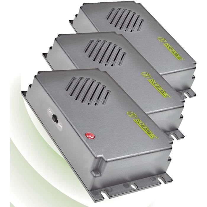 Répulsif contre Souris Rats et Rongeurs à Ultrason fonctionne sur Piles ...