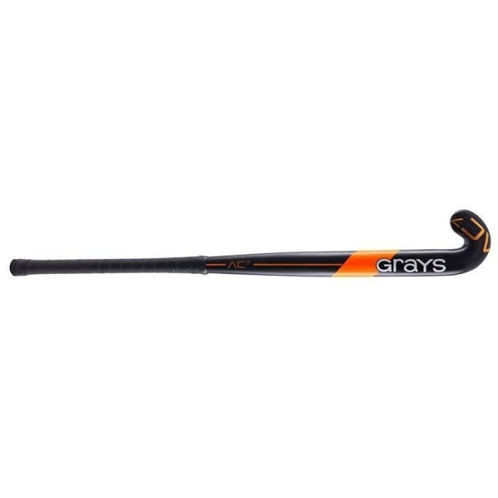 Crosse de hockey Grays Hockey STK AC7 JB MX - noir/orange - 37.5 l ...