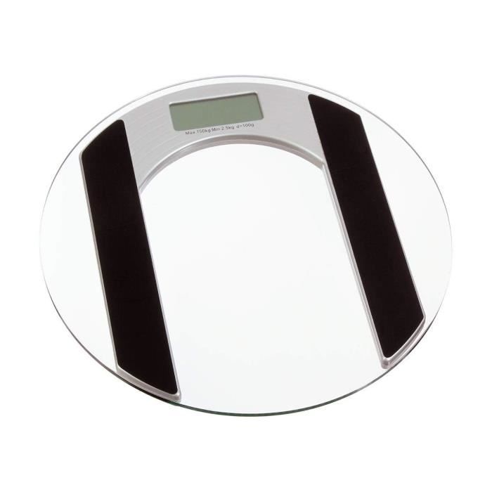 Five - Pèse Personne Digital En Verre[u2807] - Cdiscount Electroménager
