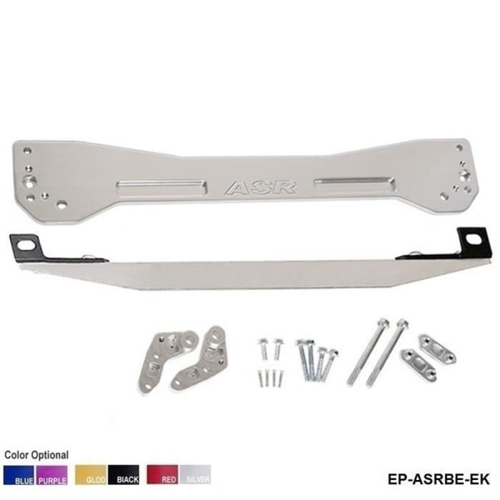 Violet - Attelle de sous-châssis arrière et barre d'attache, pour Honda ...