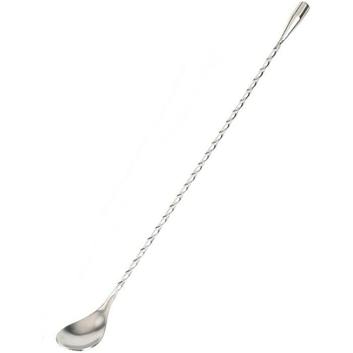 30cm en Acier Inoxydable Teardrop Barpoon Cocktail Cocktail Bar Puddler ...