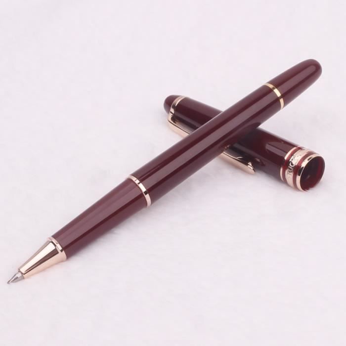 Stylo,Stylo à bille de luxe MB Mon Meisterstvck,en résine noire,Blance,à bille,pour l'écriture ...