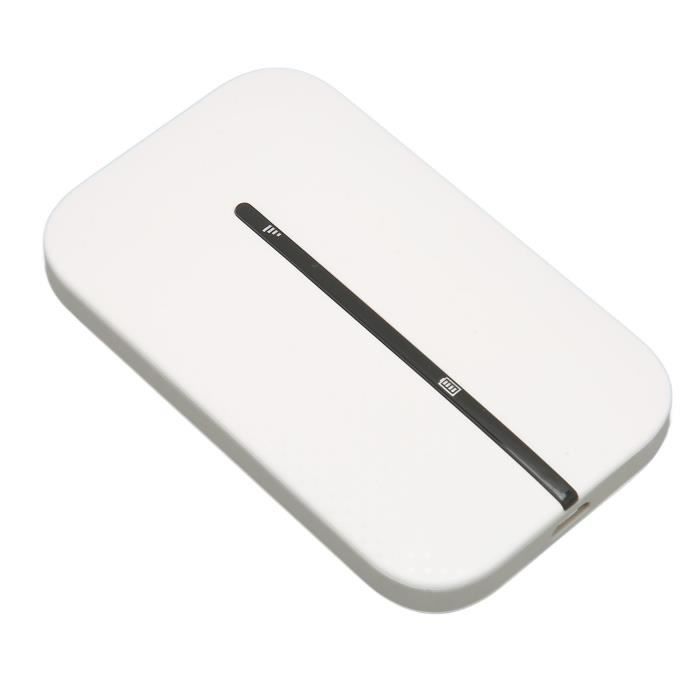 Routeur Wifi 4G Wifi Portable, Routeur De Voyage 4G Lte Débloqué Wifi ...