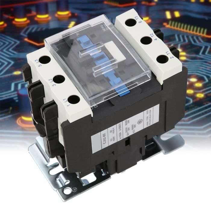 XIJ Contacteur AC Contacteur électrique industriel 380V AC, haute ...