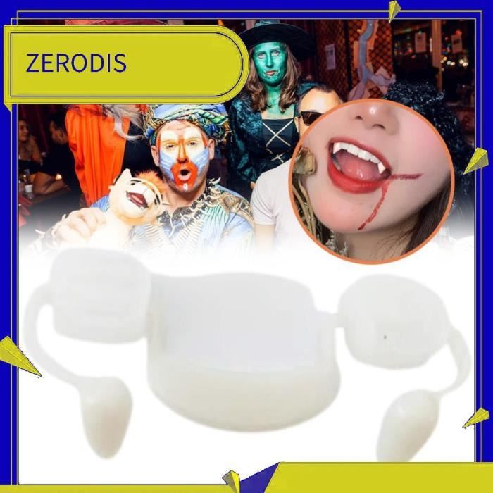 Drfeify crocs de dents en silicone pour Halloween Dents de vampire ...