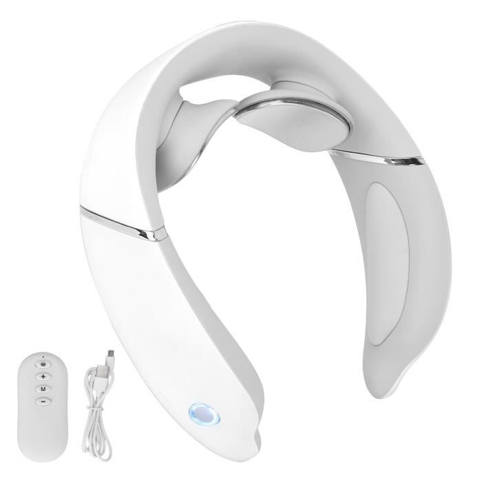 Zerodis Electric Neck Massage Device, Relax Tense Muscle Smart Neck ...