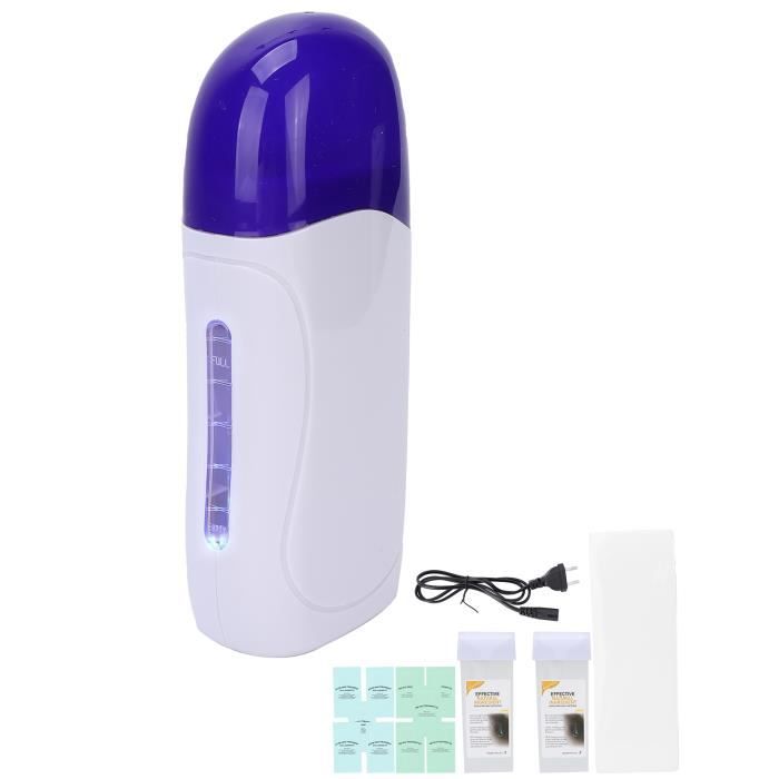 EBTOOLS Kit d'épilation à la cire Kit portatif de machine de cire d ...