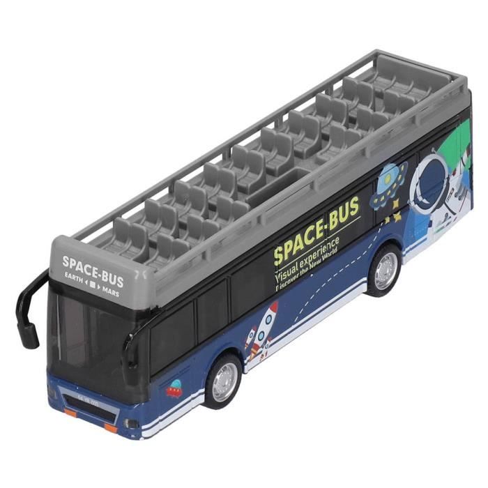 EJ.life Modèle de voiture Modèle de Bus Jouet de Véhicule à Tirer ...