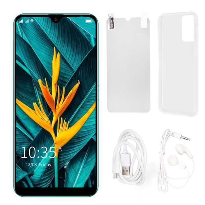 ROM Smartphone 6 Smartphone Déverrouillé 6,1 Pouces 720X15602 800Mah ...