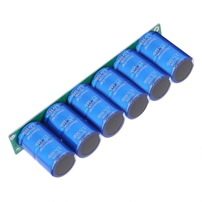 Module de super capacité Condensateur Farad 16V 83F Module de ...