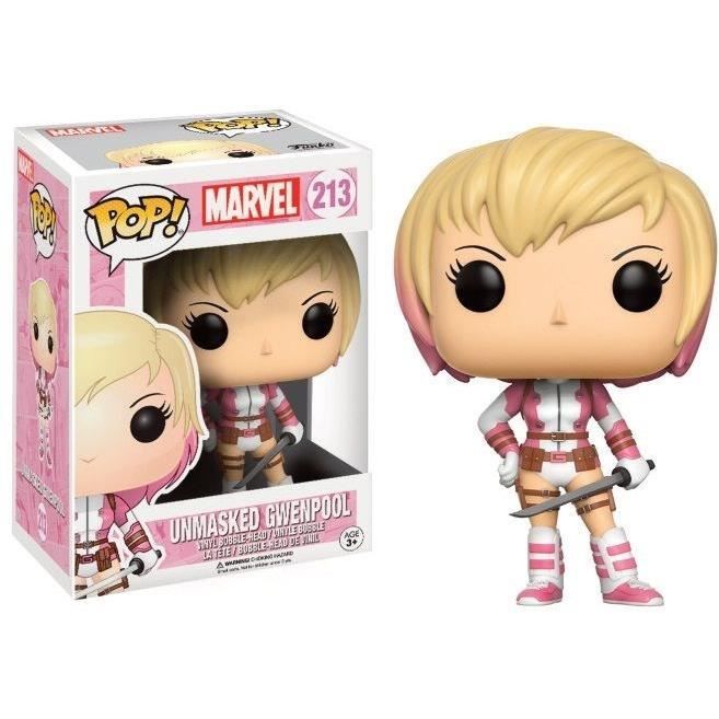 Figurine Funko Pop! Marvel : Gwenpool Sans Masque - FUNKO - Pop! Vinyl ...
