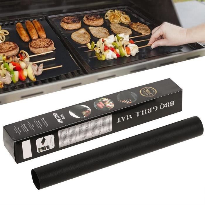 Pack de BBQ tapis de barbecue 2pcs - Cdiscount Jardin
