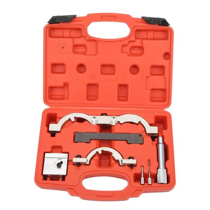 HURRISE Camshaft Locking Tool, Metal Timing Tool Kit Replacement for ...