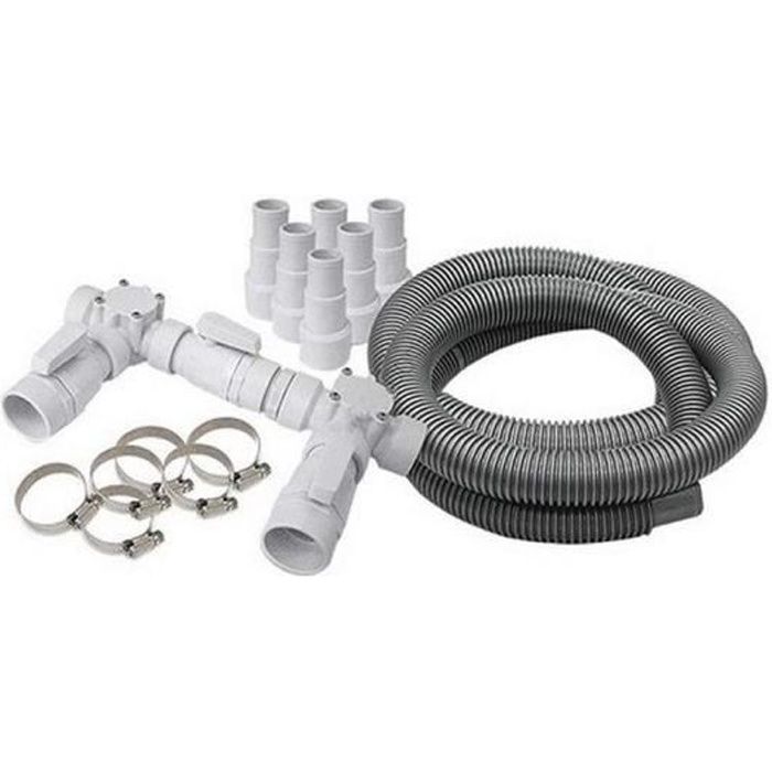 Kit bypass ø 32 a 38 mm pour piscine hors sol - Jardiboutique 20 ...
