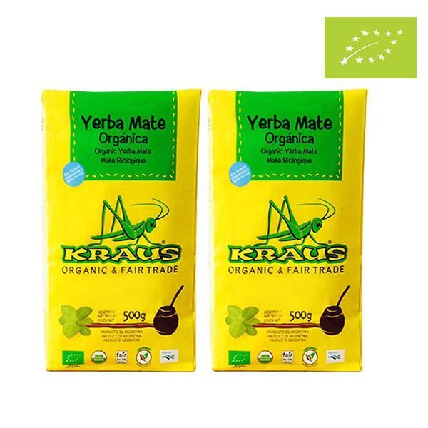 Yerba Mate BIO 1 kg Kraus Organica 2 x 0,5 kg - Cdiscount Au quotidien