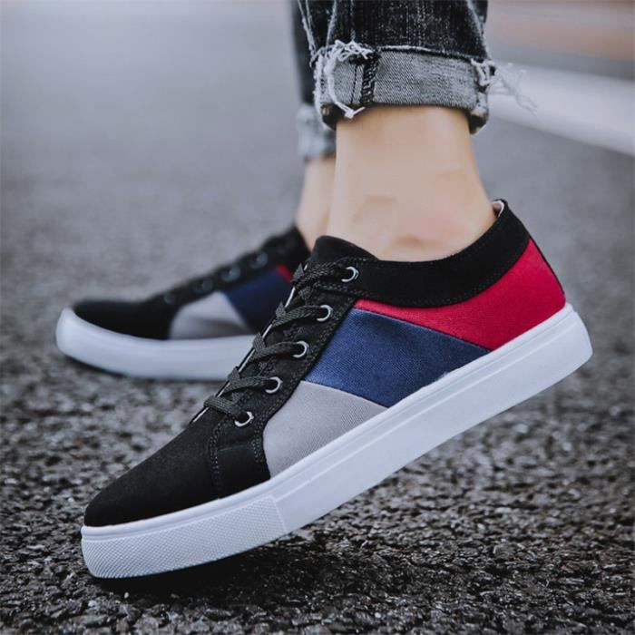 BASKET Homme - Chaussures de sport loisir simple classique style 2 ...