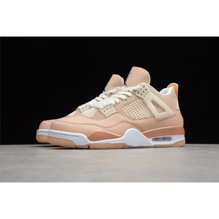 Baskets NIKEEES Airs-Jordans 4 rose DJ0675-200 Chaussures Hommes et ...
