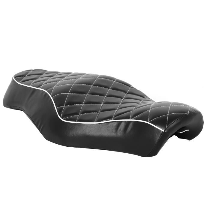 Siège de moto - MXZZAND - Ergonomique - Cuir synthétique - Confortable ...