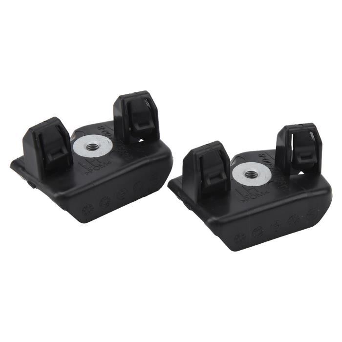 Shipenophy Support de pare-chocs de garde-boue avant 1 paire de ...