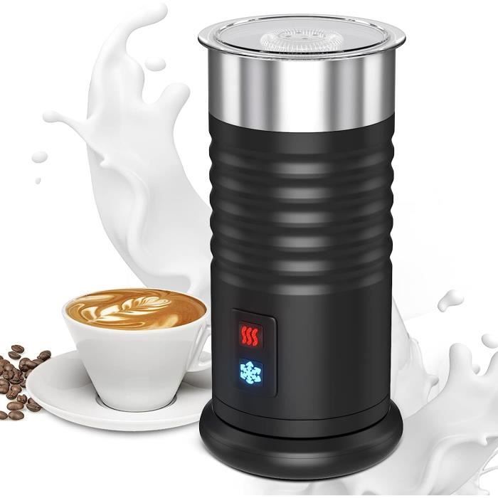 3 en 1 Mousseur à Lait Électrique 400W 240ML Mousseur de Lait Chaud ...
