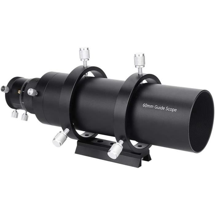 Télescope Guidescope, 60mm Double Helical Focuser Guide Scope ... Télescope Guidescope, 60mm Double Helical Focuser Guide Scope ...