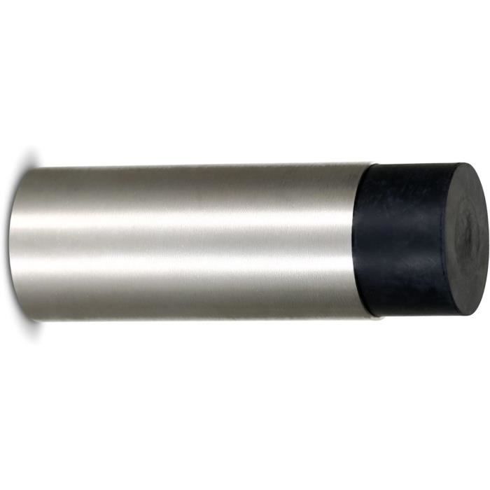 Stoppwerk Butoir de porte mural en acier inoxydable - Butoir de porte ...