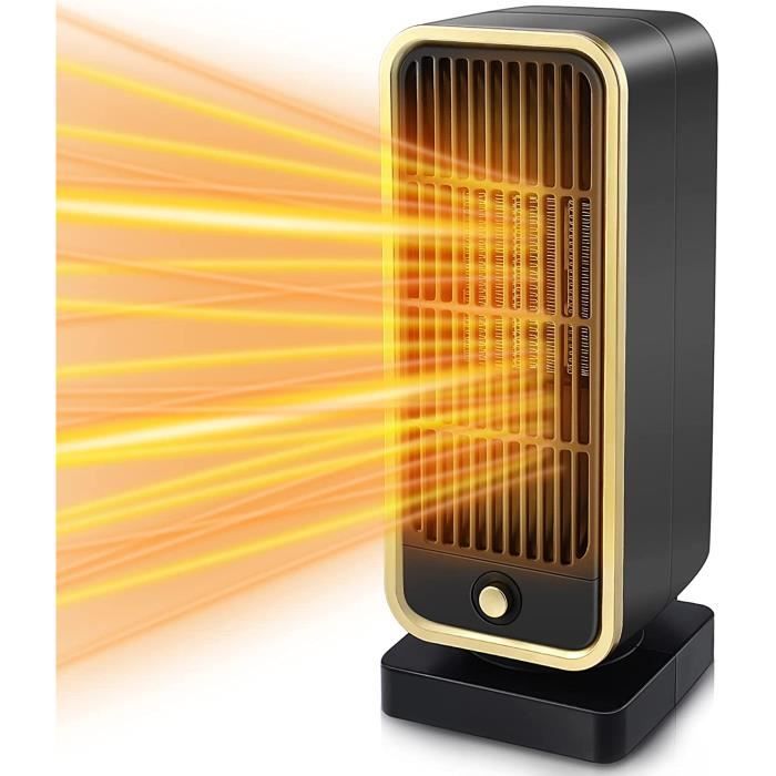 Radiateurs Soufflants Mini Radiateur électrique Portable avec ...