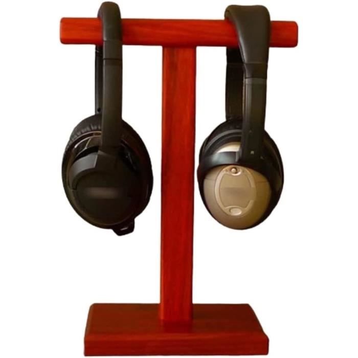 Support Casque Support De Casque En Bois Massif Support De Casque ...