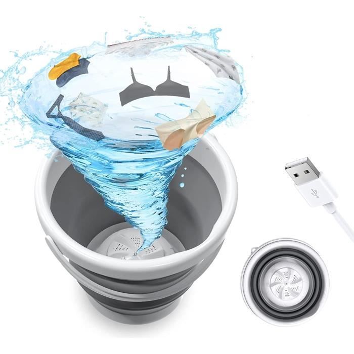Mini Machine À Laver, Machine A Laver Portable, Lave-Linge Pliable À ...