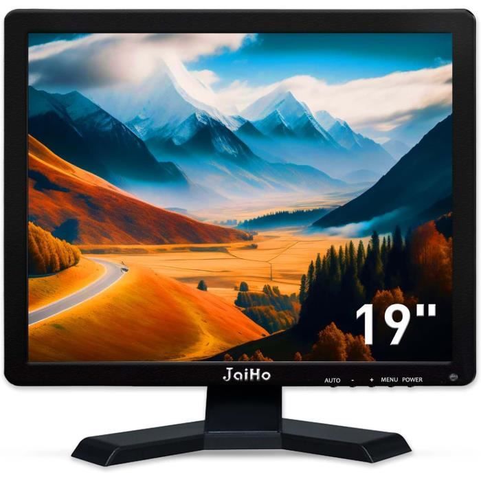 Écran Pc 19 Pouces 4:3 Moniteur 1280X1024 Couleur Lcd Ecran, Hd Pc ...