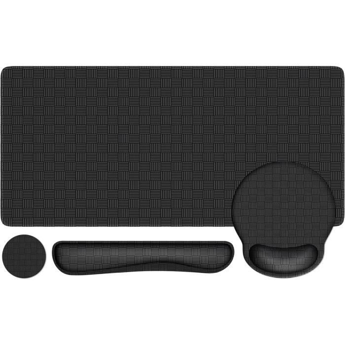 Ensemble De Tapis De Souris Pour Clavier, Tapis De Souris Avec Support ...