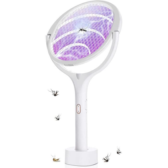 Raquette Electrique Insectes, Charge De Type C Appareil Tue Mouche ...