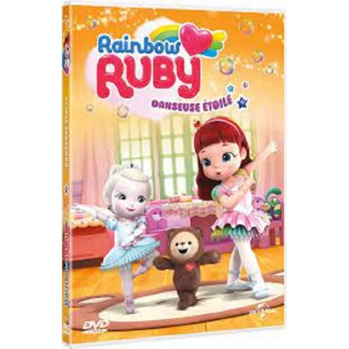 Rainbow ruby danseuse étoile - Cdiscount DVD