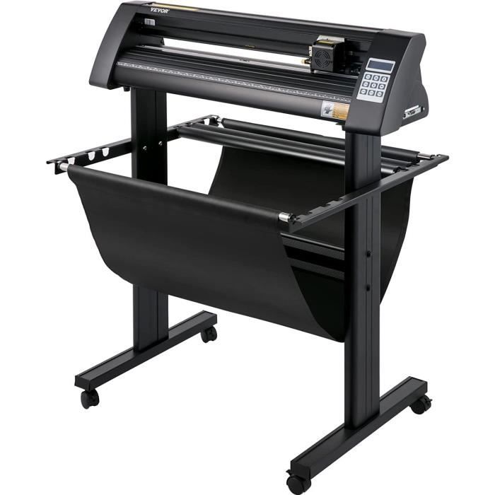 VEVOR Plotter de Découpe Vinyle 870 mm Traceur de Coupe avec Logiciel Signcut - Cdiscount ...