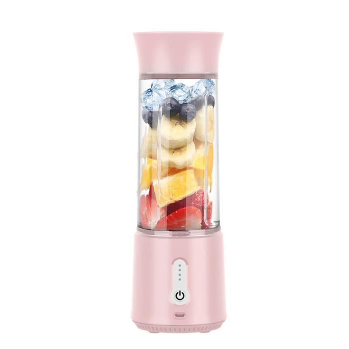 Mini Blender Smoothie Portable - WIRLSWEAL - 500ml - Fonction jus ...
