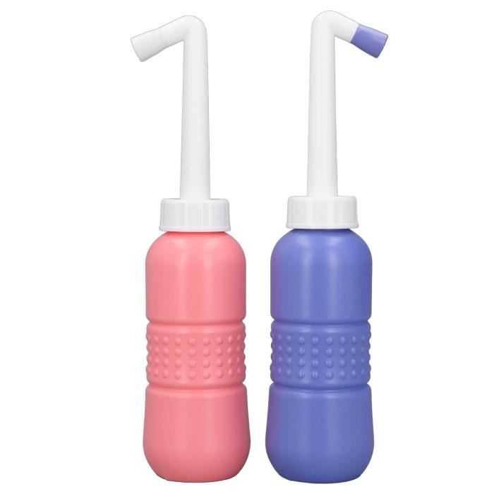 Bidet portatif de bébé YOSOO - 2 buses - 450 ml - soin périnéal - blanc - Cdiscount Bricolage