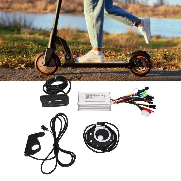 CHN Kit Conversion Vélo Electrique 17A Contrleur 3 Modes Onde ...