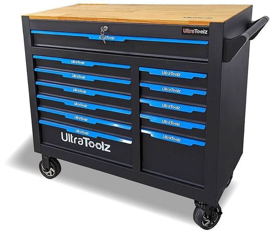 Servante d'atelier - BARRACUDA TOOLS - Ultra Pro - 12 tiroirs - 259 ...