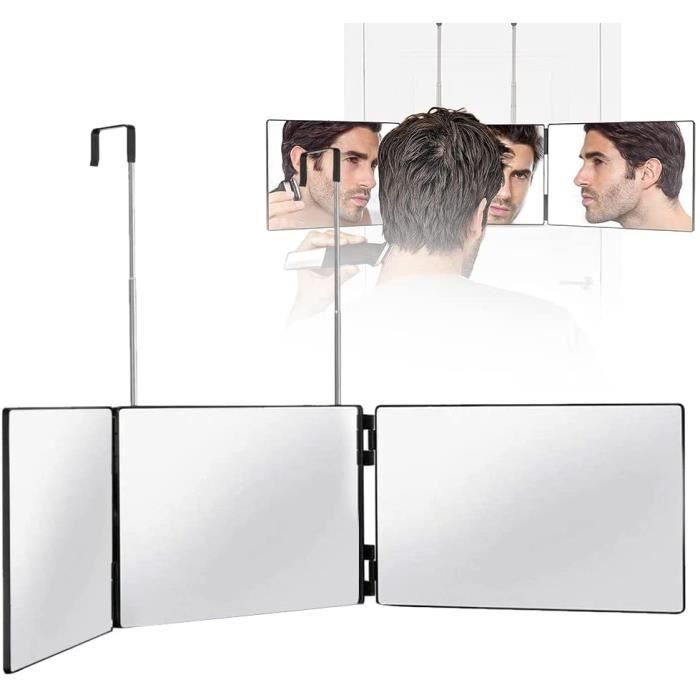 Miroir 3 Faces Cheveuxnull