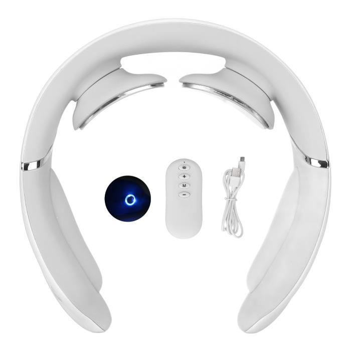 Zerodis Electric Neck Massage Device, Relax Tense Muscle Smart Neck ...