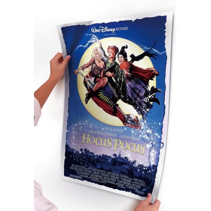 Hocus Pocus Movie Poster 15 X 23 Inches Affiche 38 X 58 Cm (380 X 580 ...